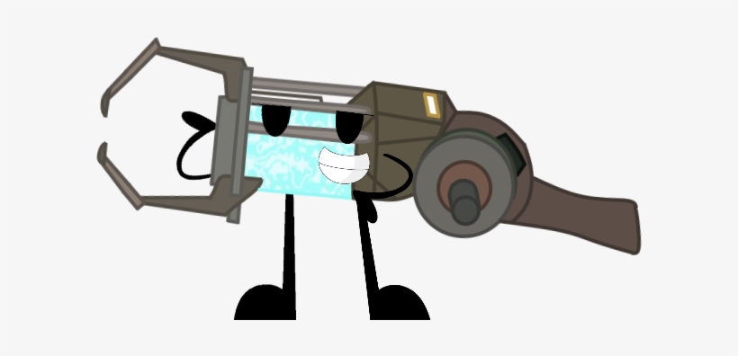 Download Physics Gun Pose - Gravity Gun - HD Transparent PNG - NicePNG.com