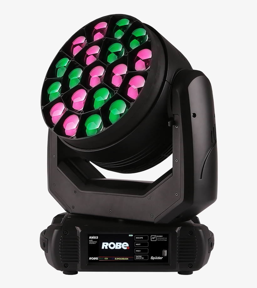 Robe Spiider - Robe Lighting Transparent PNG - 800x860 - Free Download ...