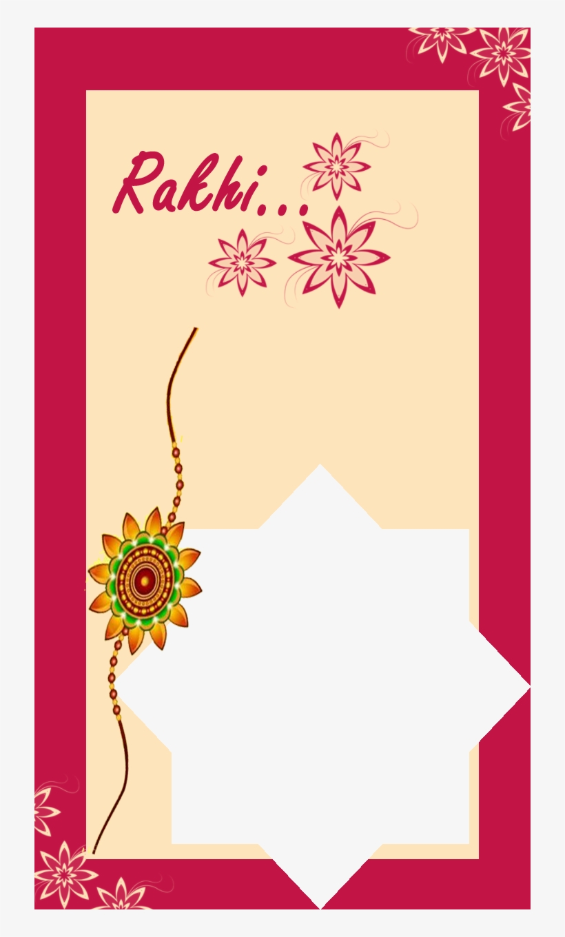 Rakshabandhan Frame02 - Raksha Bandhan Transparent PNG - 720x1280 ...