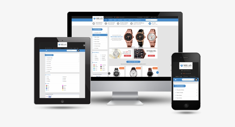 Mobil-responsive - Mobile Responsive Png Transparent PNG - 600x400 ...