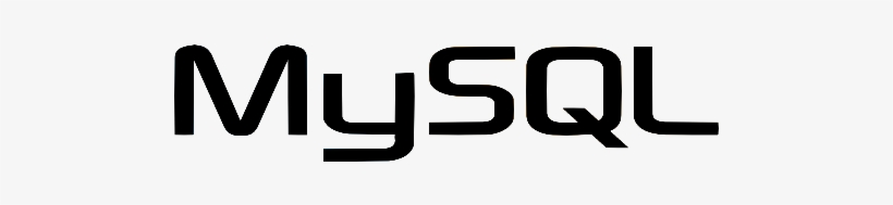 Mysql Logo Png - Mysql Logo White Png Transparent PNG - 588x219 - Free ...