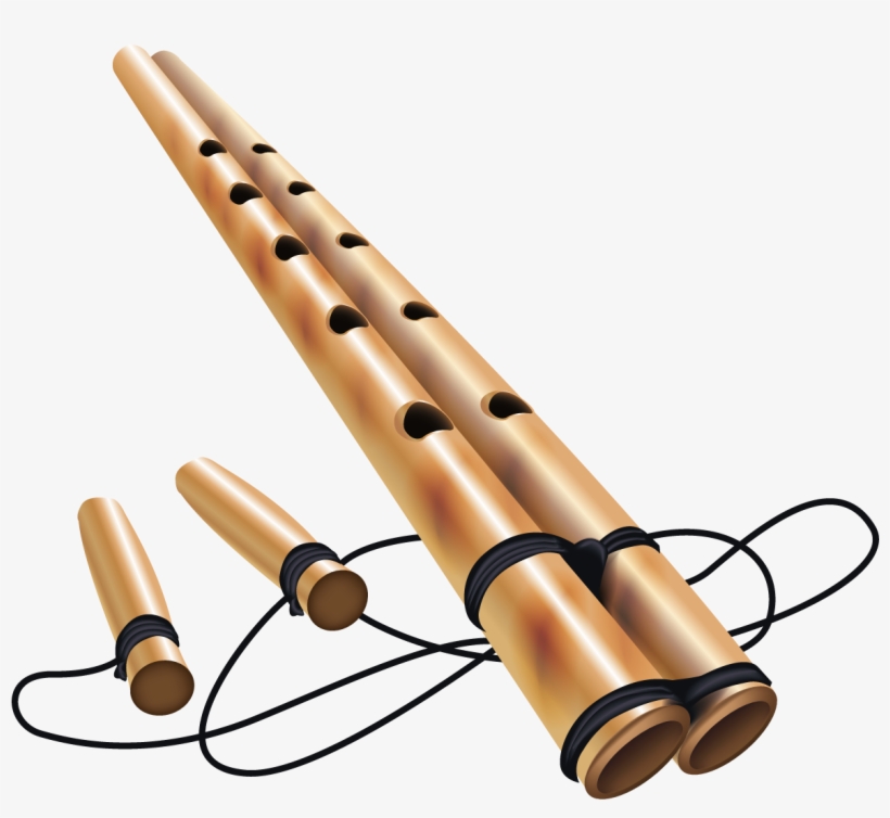 Dizi Instrument Exquisite Transprent Png Free Download - Flute ...