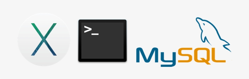 Os X Yosemite, Terminal, Mysql Logos - Mysql Troubleshooting: What To ...