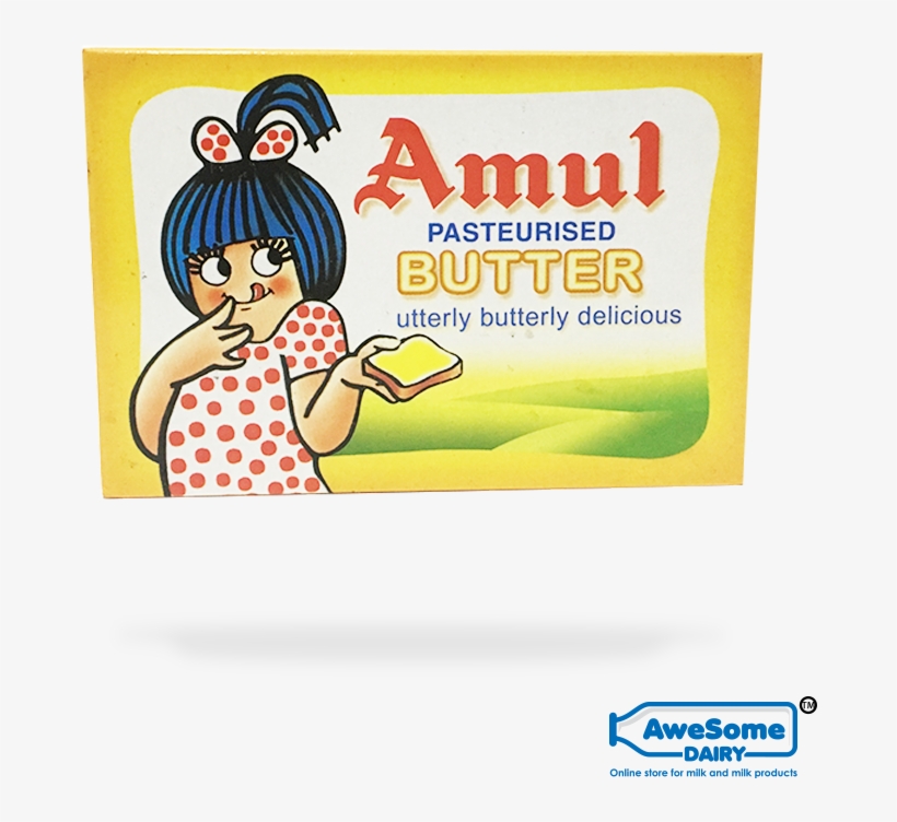 Download Buy 100g Amul Butter Onliine - Amul Butter - HD Transparent ...