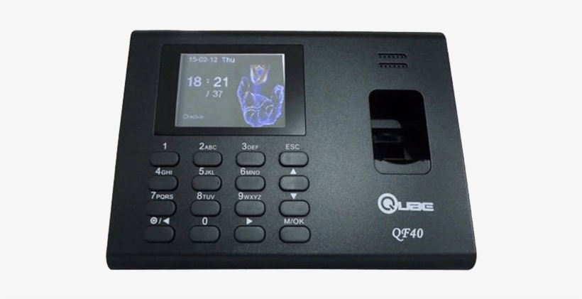 Qube Qf40 Fingerprint Scanner - Qube Fingerprint V 2 Transparent PNG ...
