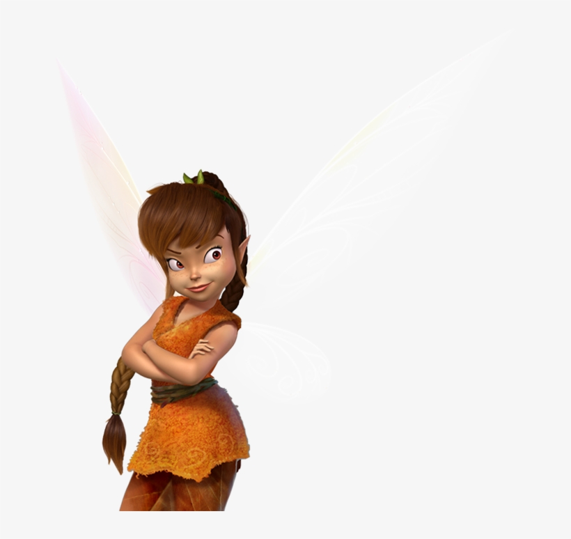 Fawn - Tinker Bell Disney Princess Cosplay Wig Brown Ponytail ...