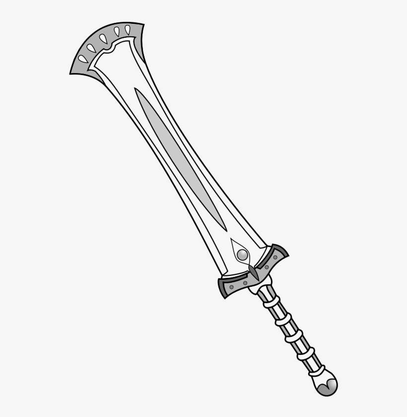 Fantasy Axe Sword Transparent PNG - 566x800 - Free Download on NicePNG