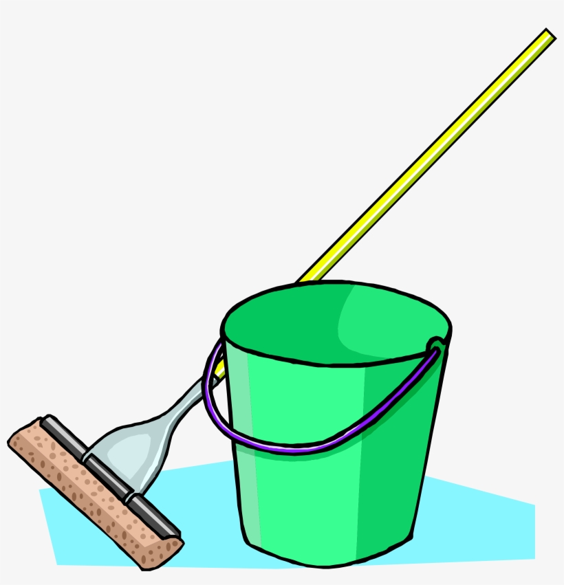 Mop And Bucket Png Clip Art Transparent PNG - 600x593 - Free Download ...