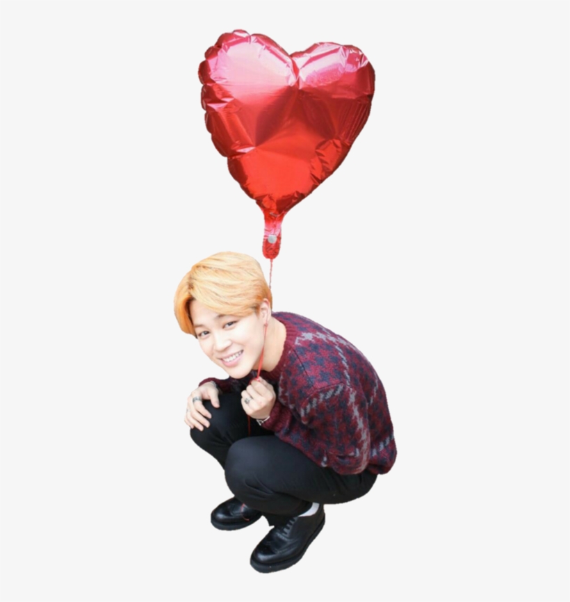 Bts, Jimin, And Park Jimin Image - Jimin Heart Transparent Transparent ...