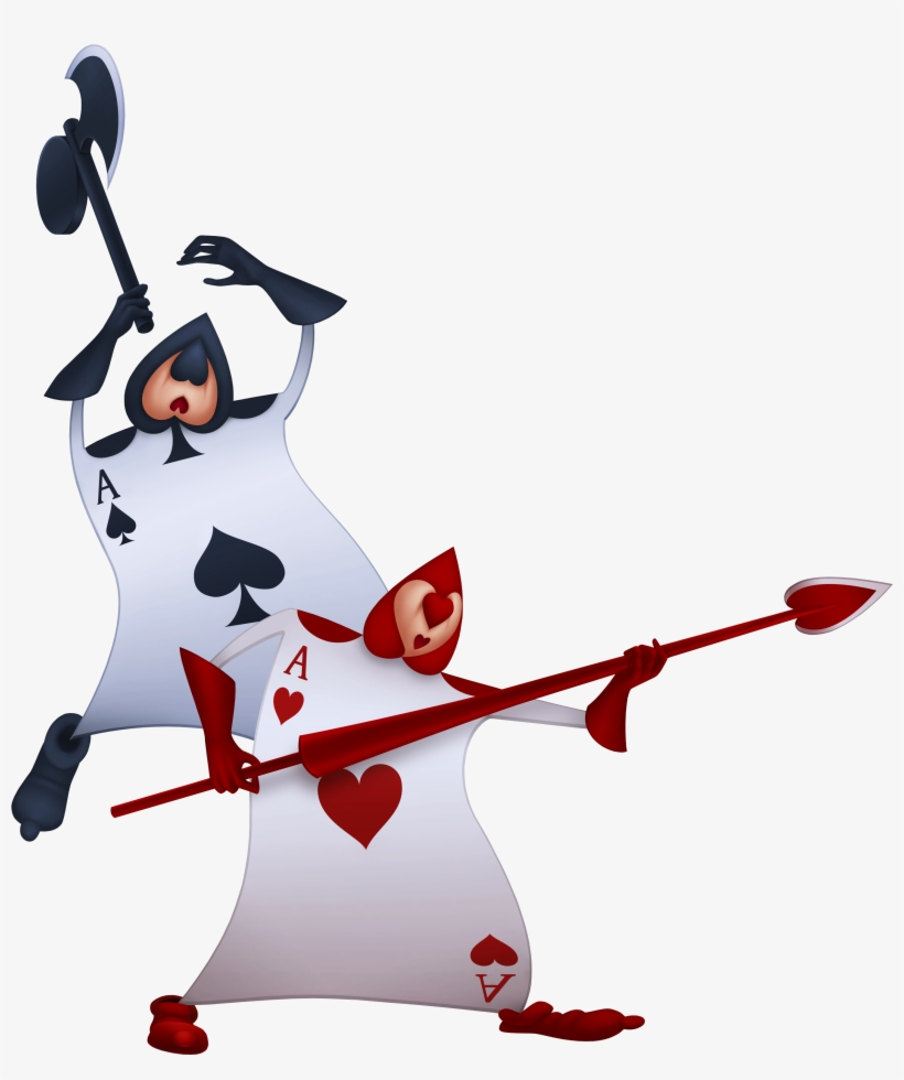 Alice In Wonderland Card Soldiers Template