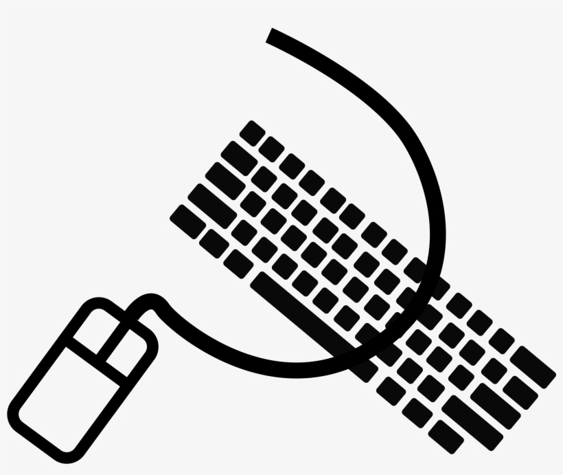 This Free Icons Png Design Of Mouse And Keyboard Transparent PNG ...