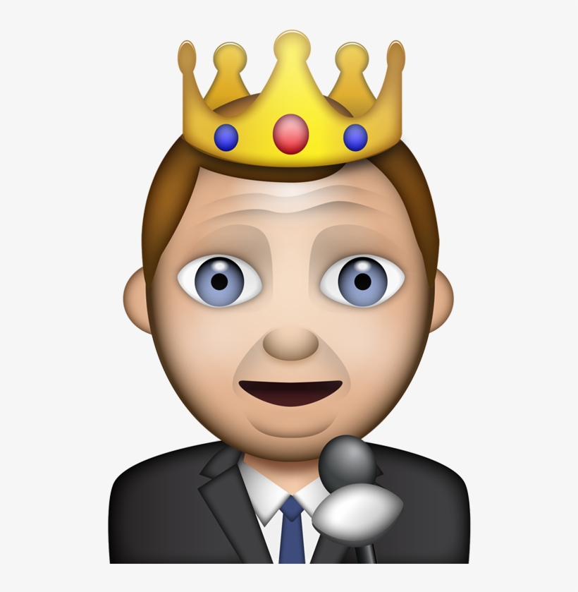 Transparent King Emoji Transparent PNG - 800x800 - Free Download on NicePNG