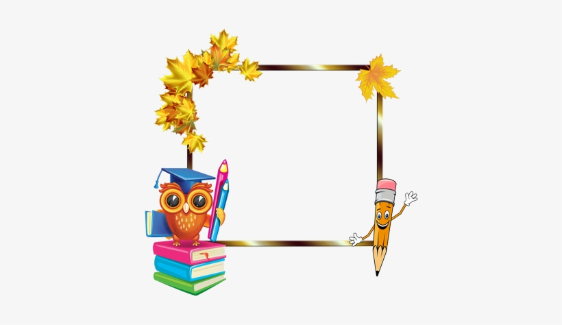 School Frames Transparent PNG - 500x400 - Free Download on NicePNG