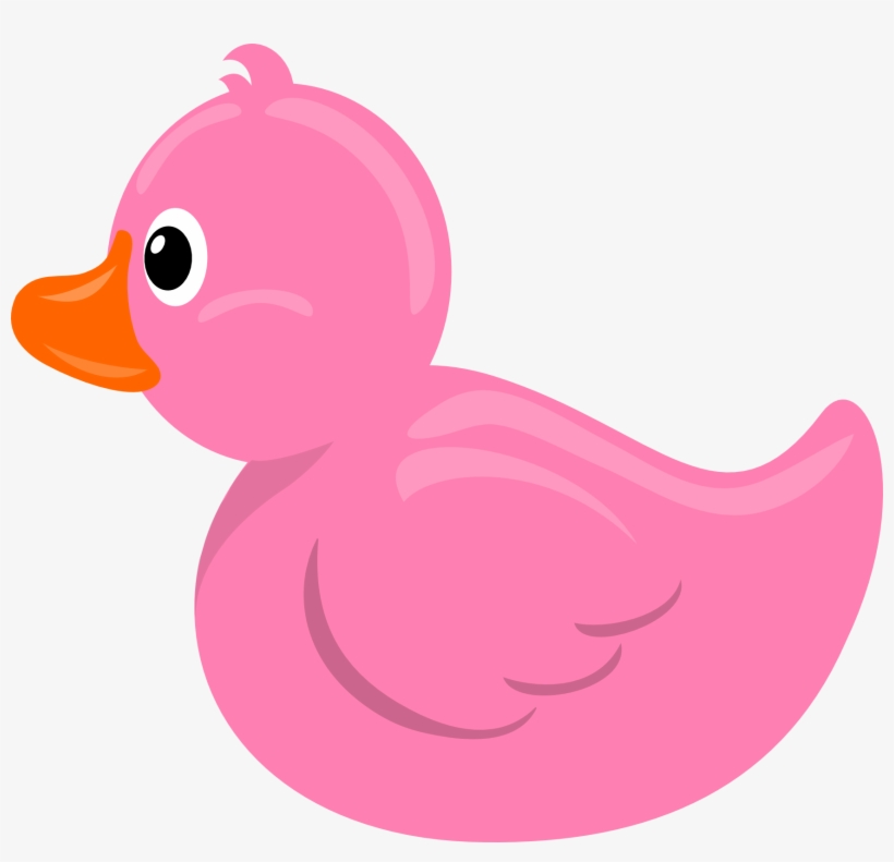 Duck Stormdesignz Pink - Duck Clipart Transparent PNG - 1733x1589 ...