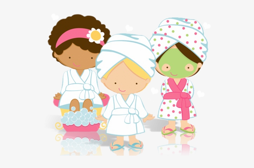 Download Clipart Spa Party Png - HD Transparent PNG - NicePNG.com