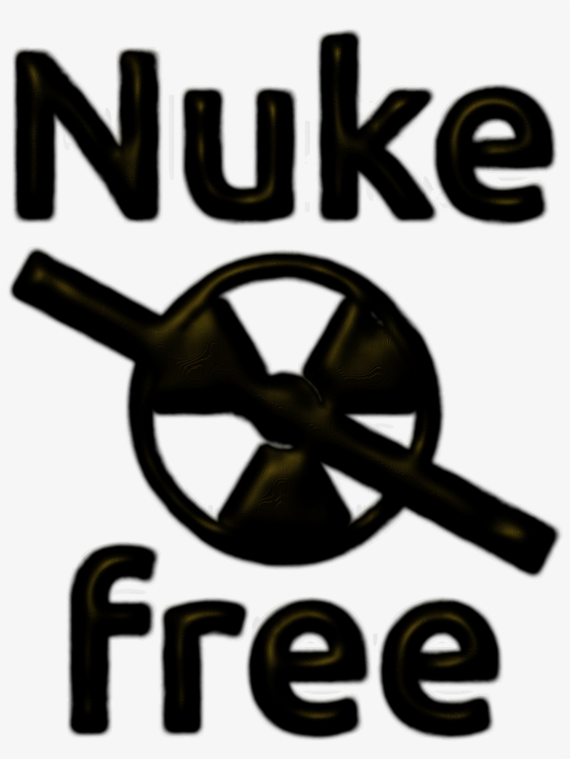 This Free Icons Png Design Of Nuke-free Eroded Metal Transparent PNG ...