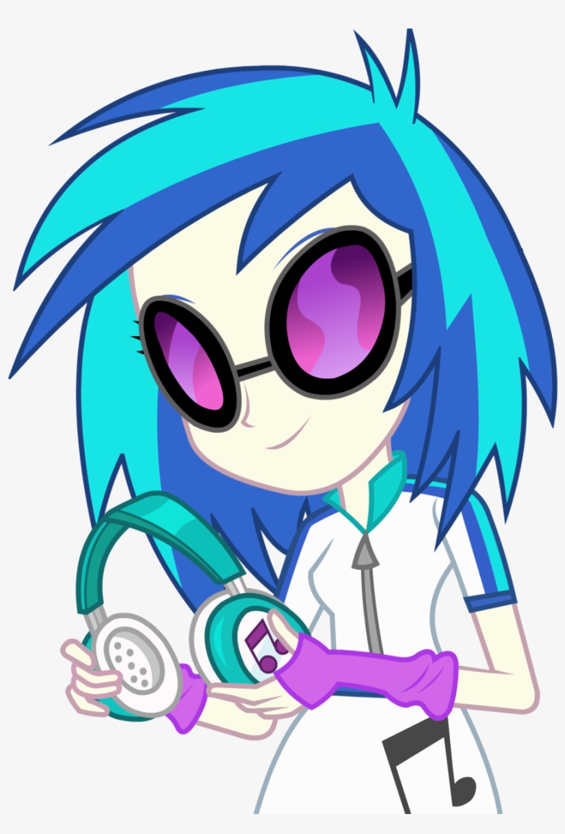 Equestria Girls Rainbow Rocks Vinyl Scratch