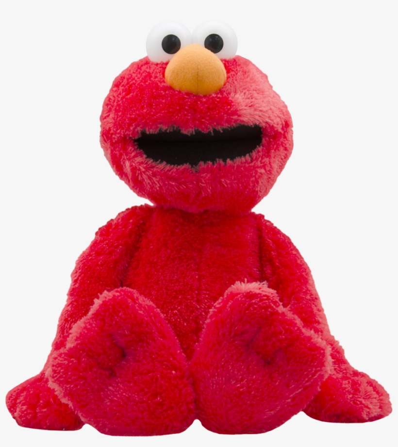 Sesame - Sesame St Jumbo Plush Elmo Transparent PNG - 930x1000 - Free ...