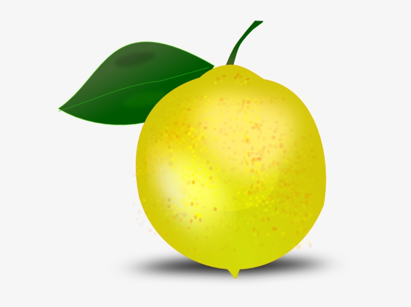 Lemon Clipart Limon - Clip Art Picture Of Lemon Transparent PNG ...