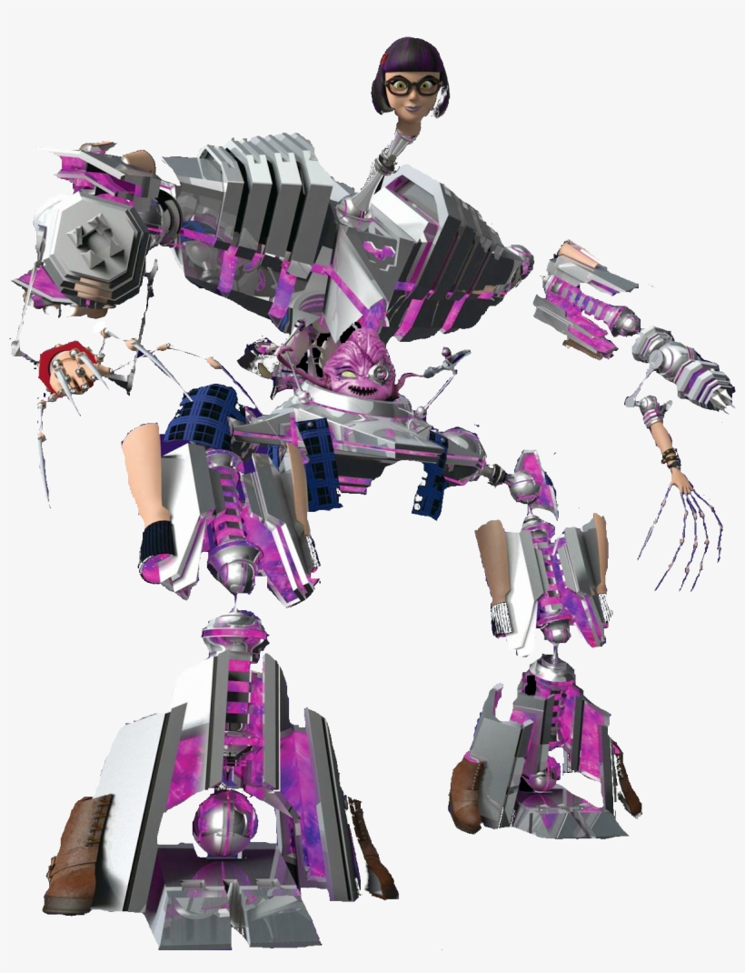 Kraang Sub Primee2 - Krang Transparent PNG - 1250x1533 - Free Download ...