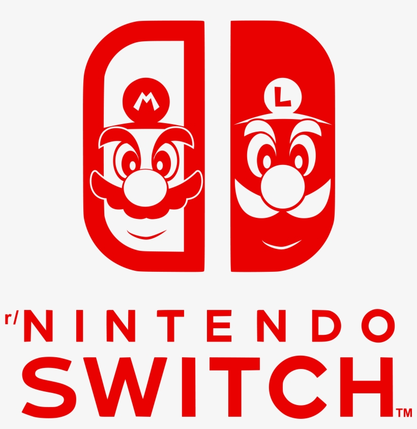 Red Variation - Http - //i - Imgur - Com/kq1bfaf - Nintendo Switch Logo ...