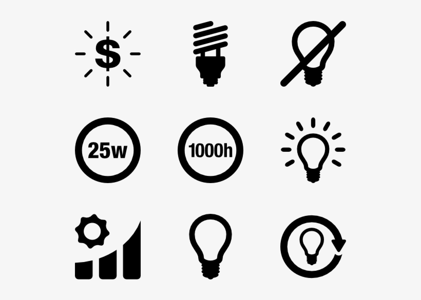 Lamp Indicators - Lighting Design Icon Png Transparent PNG - 600x564 ...
