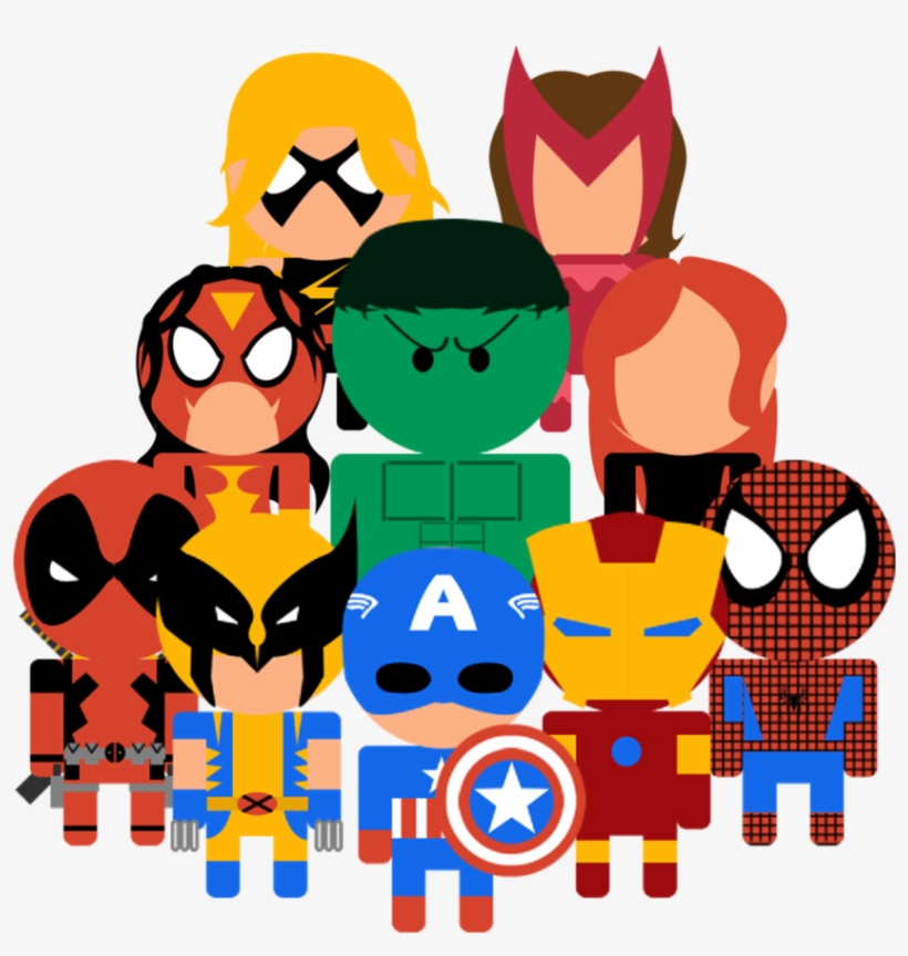 By Dreamchallenger On Deviantart - Avengers Chibi Png Transparent PNG ...