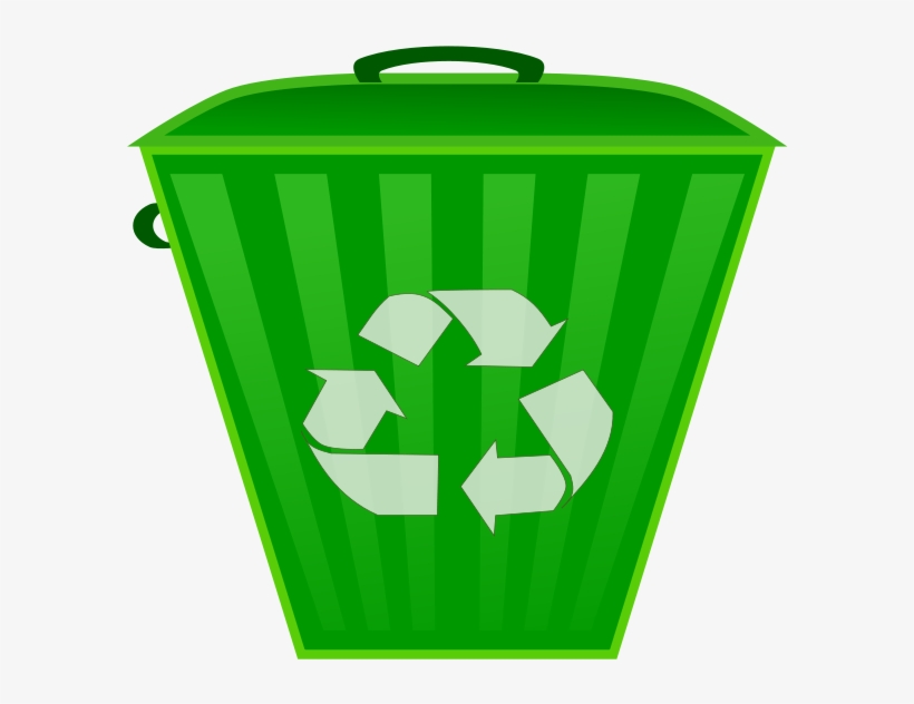 Recycle Trash Can Hi - Trash Cans Recycle Png Transparent PNG - 600x573 ...
