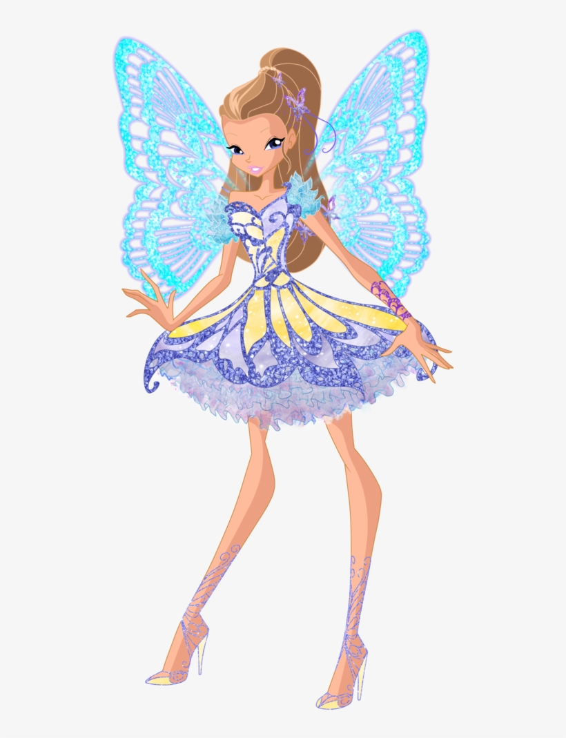 Faragonda Modern/complete Butterflix By Gerganafen - Winx Club ...