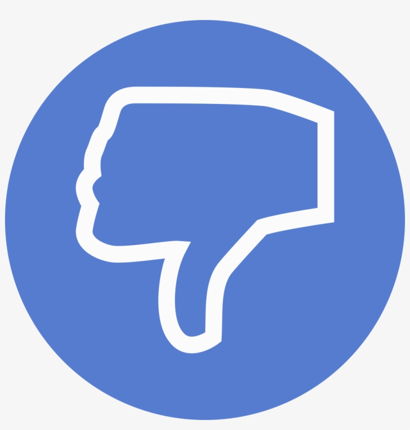 Download Svg Download Png - Thumbs Down Transparent PNG - 1024x1024 ...