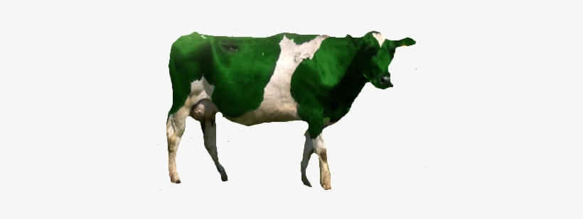 Green Cow - Color Cow Png Transparent PNG - 469x307 - Free Download on ...
