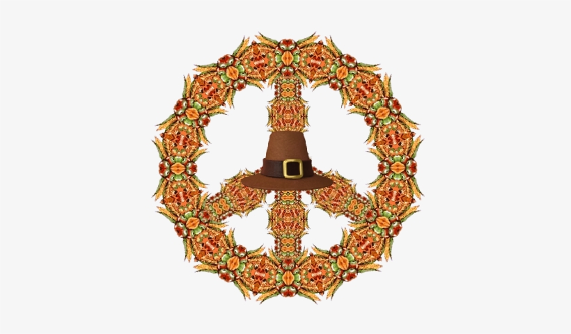 Happy Thanksgiving Peace Sign Transparent PNG - 400x400 - Free Download ...