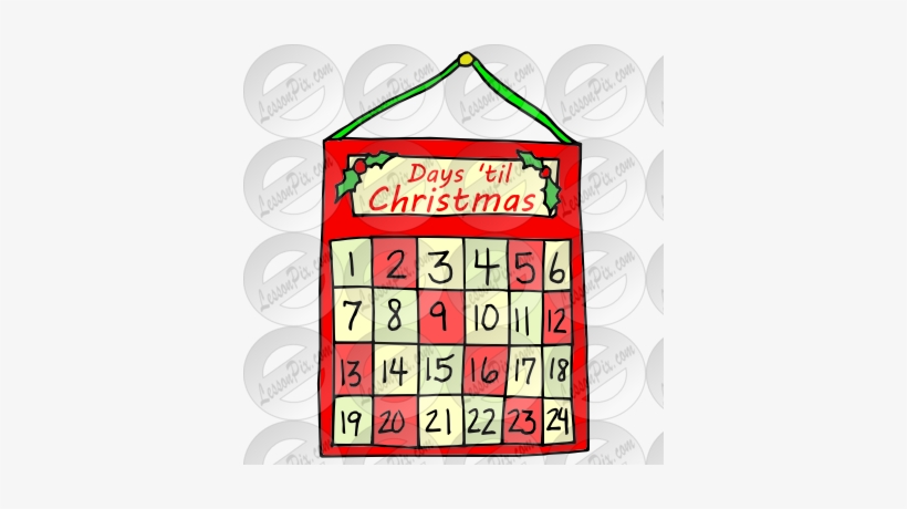 Download Image Transparent Stock Advent Calendar Clipart - HD ...