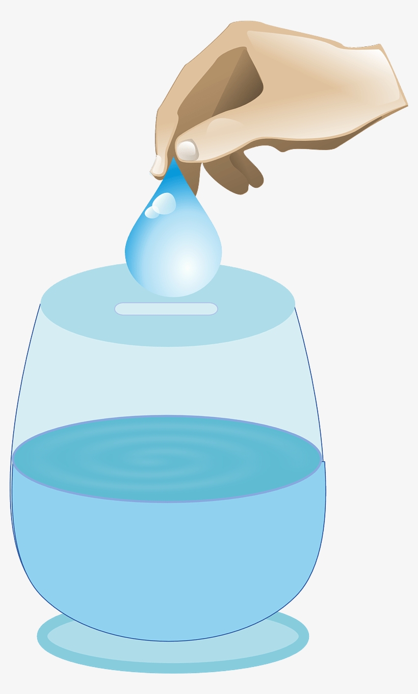 Phrase That Saves - Slogan About Water Conservation Transparent PNG ...