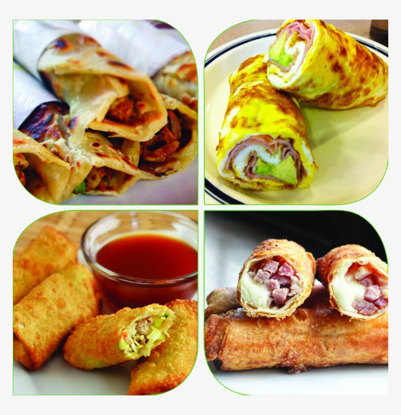 Non Veg Rolls In Chinchwad - Spring Roll Non Veg Veg Transparent PNG ...