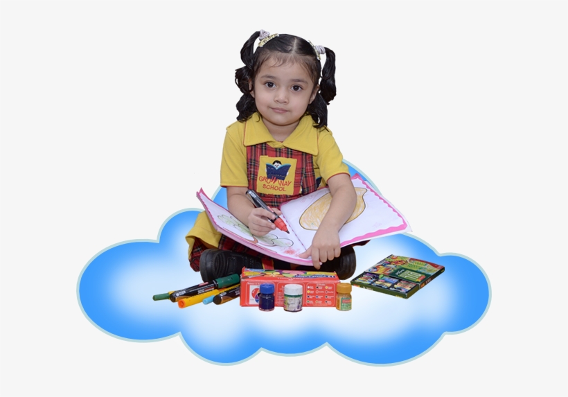 About Growway School - Play Way School Kids Transparent PNG - 697x500 ...
