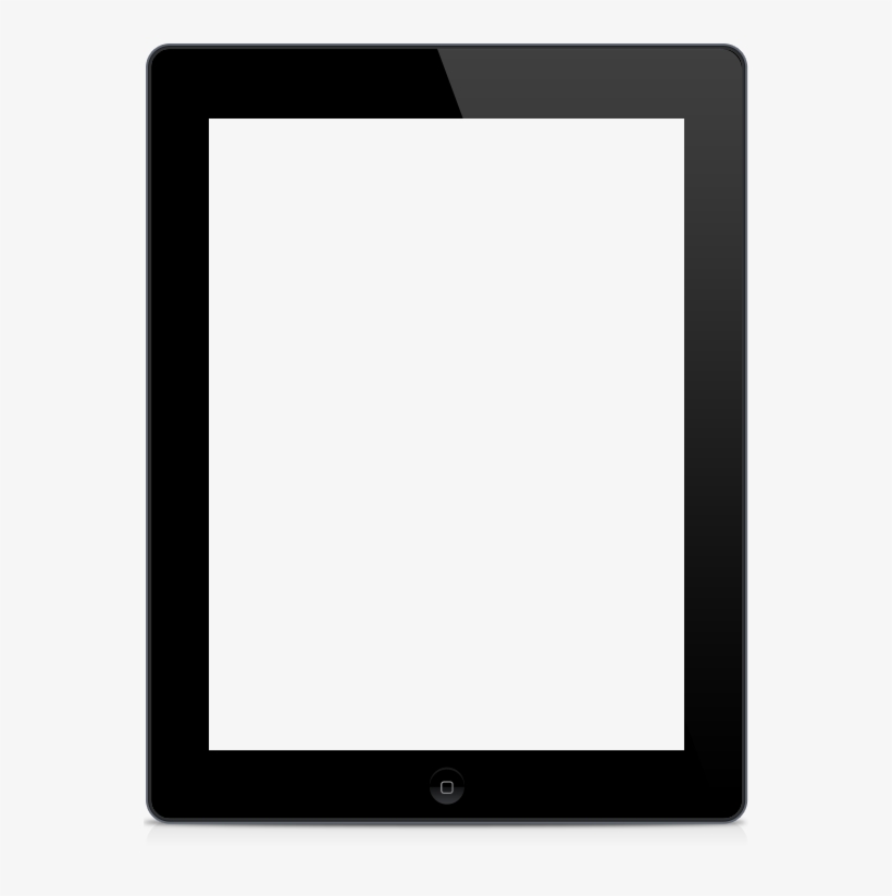 Ipadframe - Ipad Pro Png Transparent Transparent PNG - 556x744 - Free ...