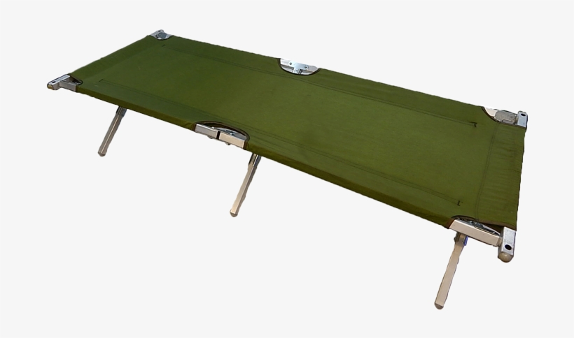 Army Cot Clipart Black And White