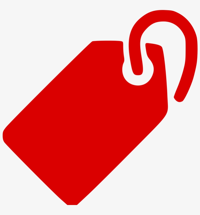 Medium Image - Red Tag Icon Png Transparent PNG - 800x800 - Free ...