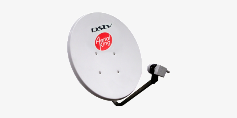 Huge Dstv Aerial King Dish - Satellite Dish Transparent PNG - 395x335 ...