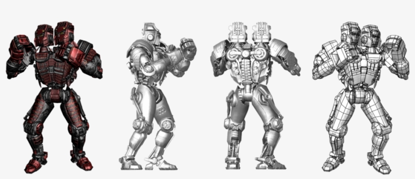 Realsteel Twincities Transparent PNG - 1000x404 - Free Download on NicePNG