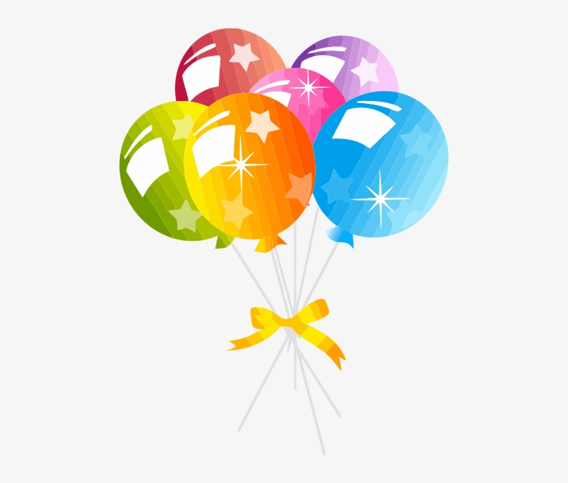 Party Balloons Clipart Transparent PNG - 617x617 - Free Download on NicePNG