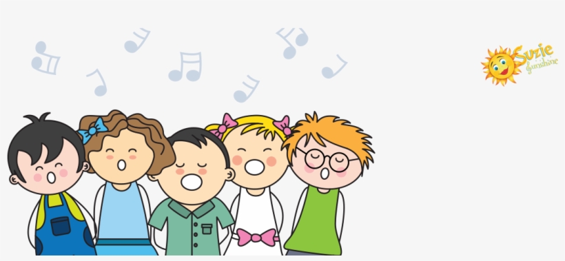 Educational Shows For Kids - Kids Singing Vector Transparent PNG ...
