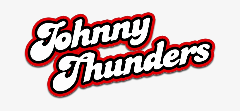 Johnny Thunders - I Think I Got This Covered Transparent PNG - 800x310 ...
