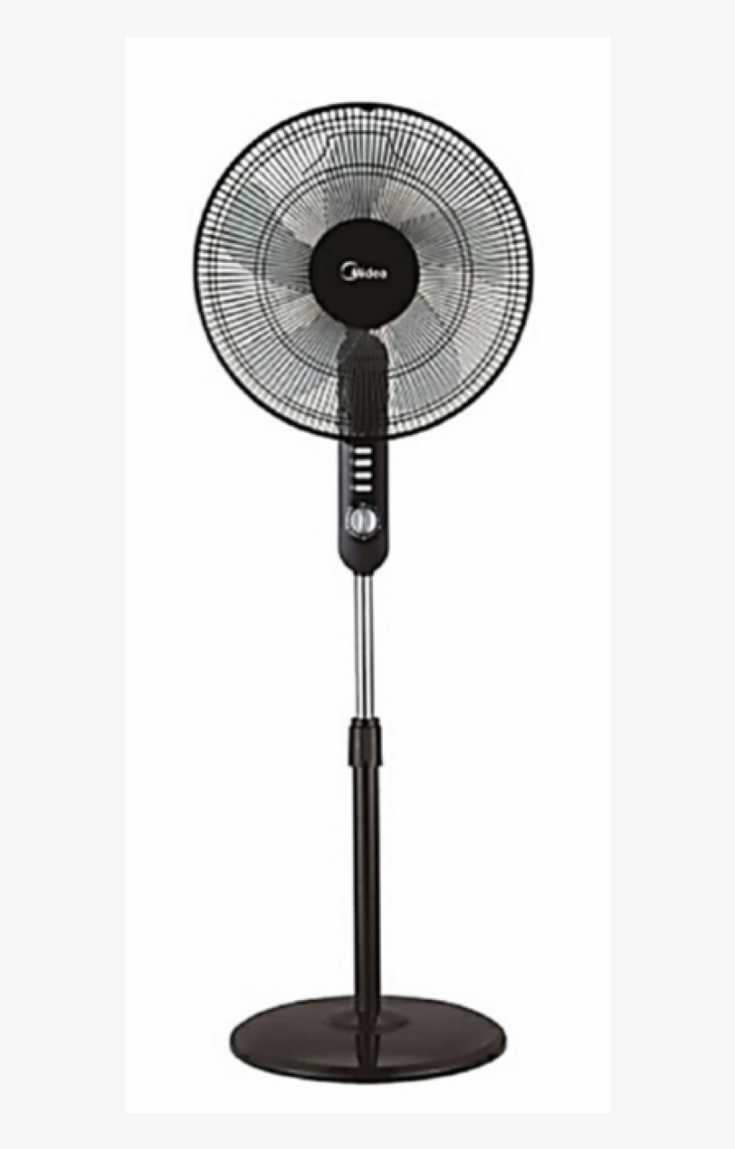 Download More Views - Midea 16 Stand Fan - HD Transparent PNG - NicePNG.com