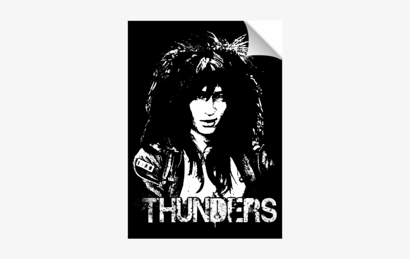Johnny Thunders - Johnny Thunders T-shirt Transparent PNG - 674x516 ...