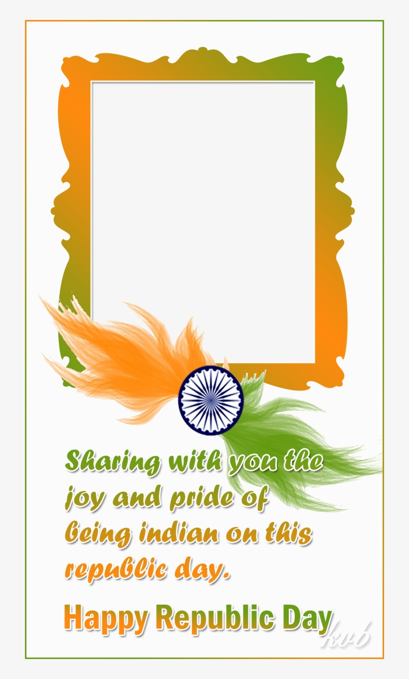 Download Republic Day Frame With Quote - Happy Republic Day Frame - HD ...