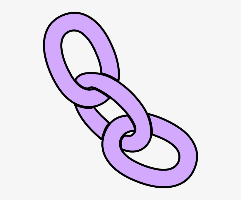 Violet Chain Clip Art At Clker - Chain Clip Art Transparent PNG ...