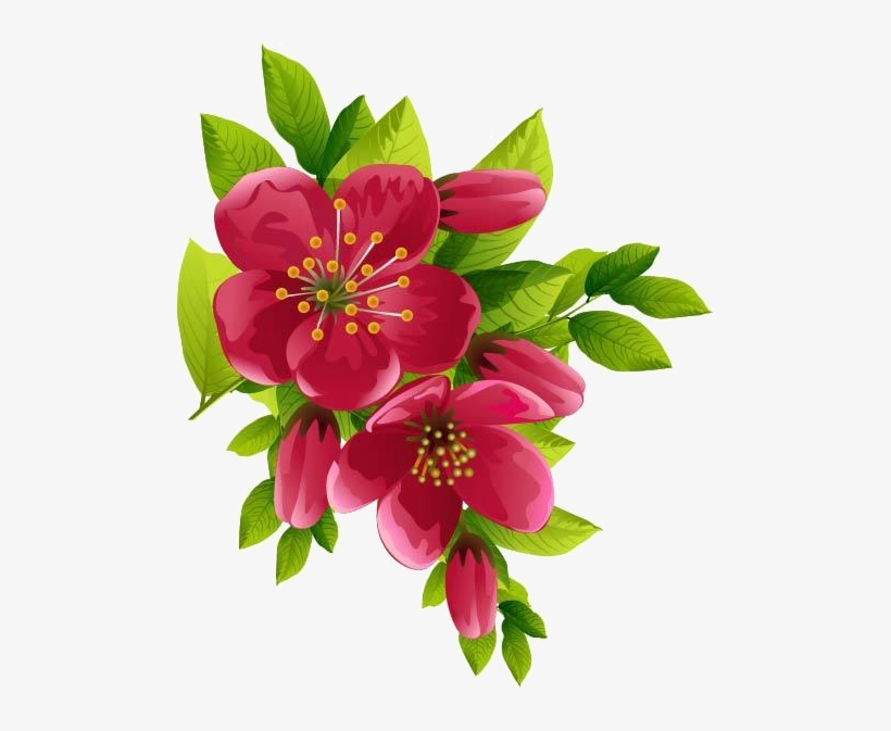 Fleurs - Transparent Background Flower Transparent Png Transparent PNG ...