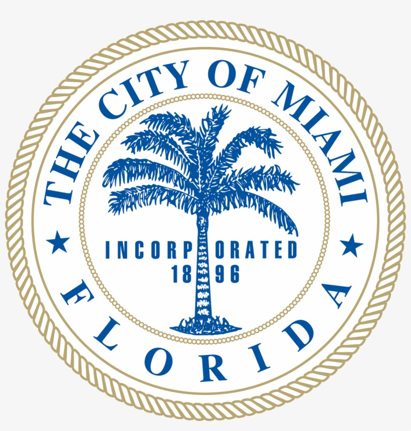 Download City Of Miami - City Of Miami Logo Png - HD Transparent PNG ...